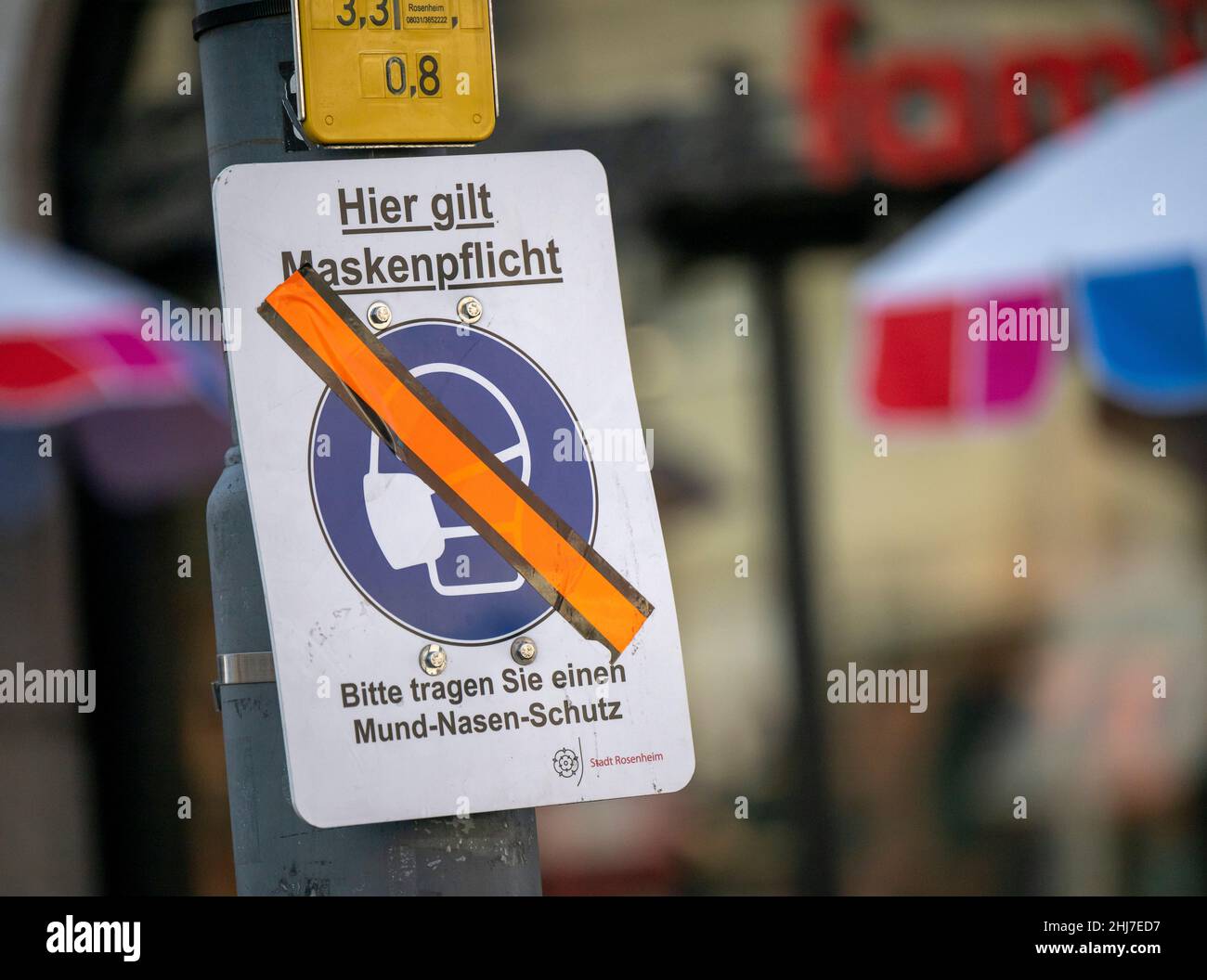 Crossed out nose hi-res stock photography and images - Alamy