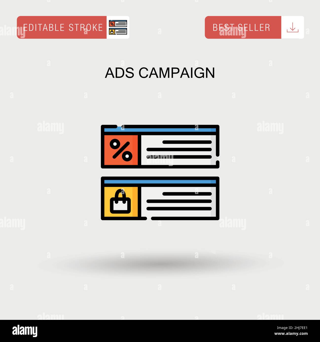 Campaign ad Stock Vector Images - Alamy