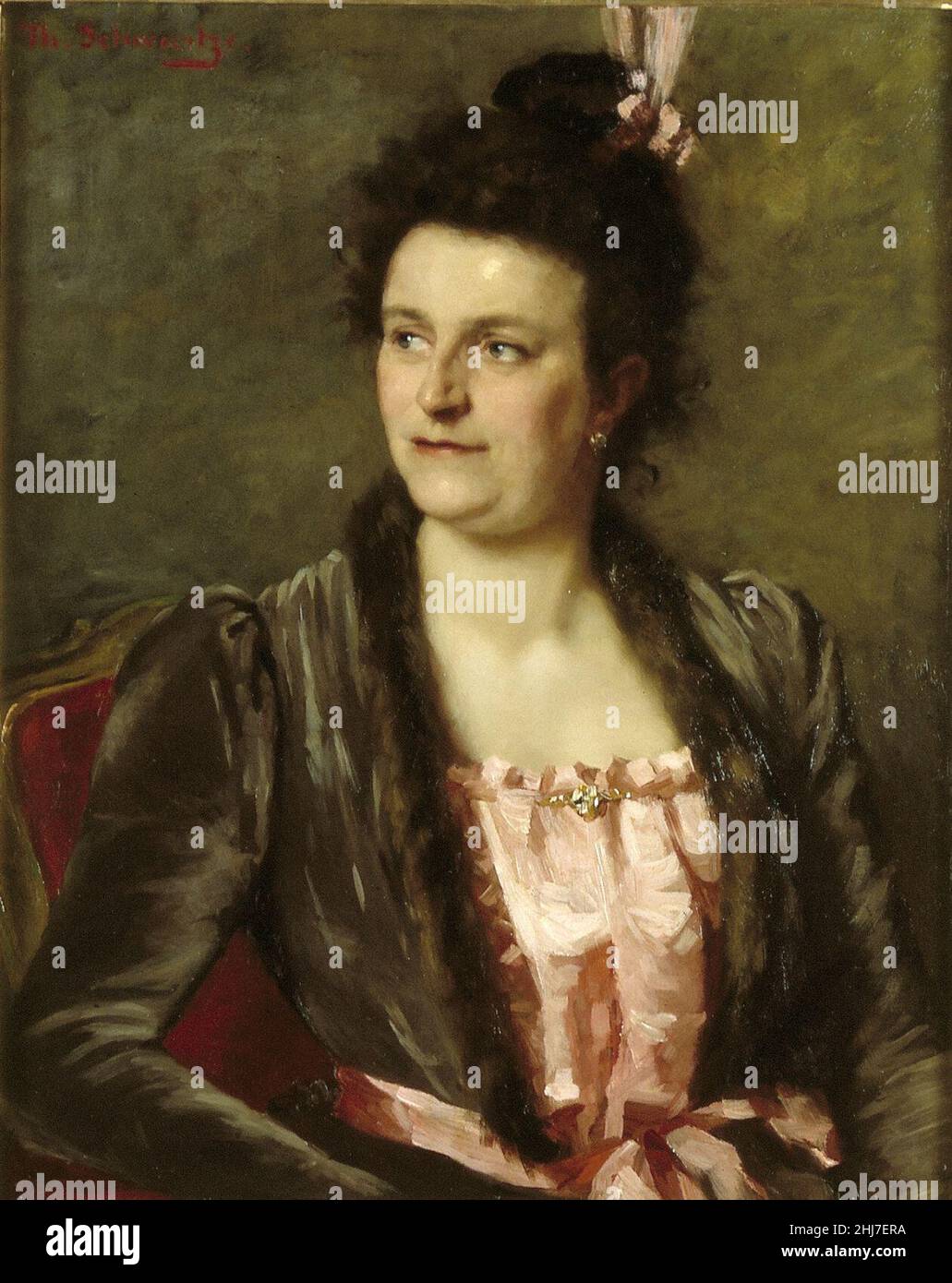 T. van Duyl-Schwartze - Johanna Adriana Cornelia Lamaison van Heenvliet ...