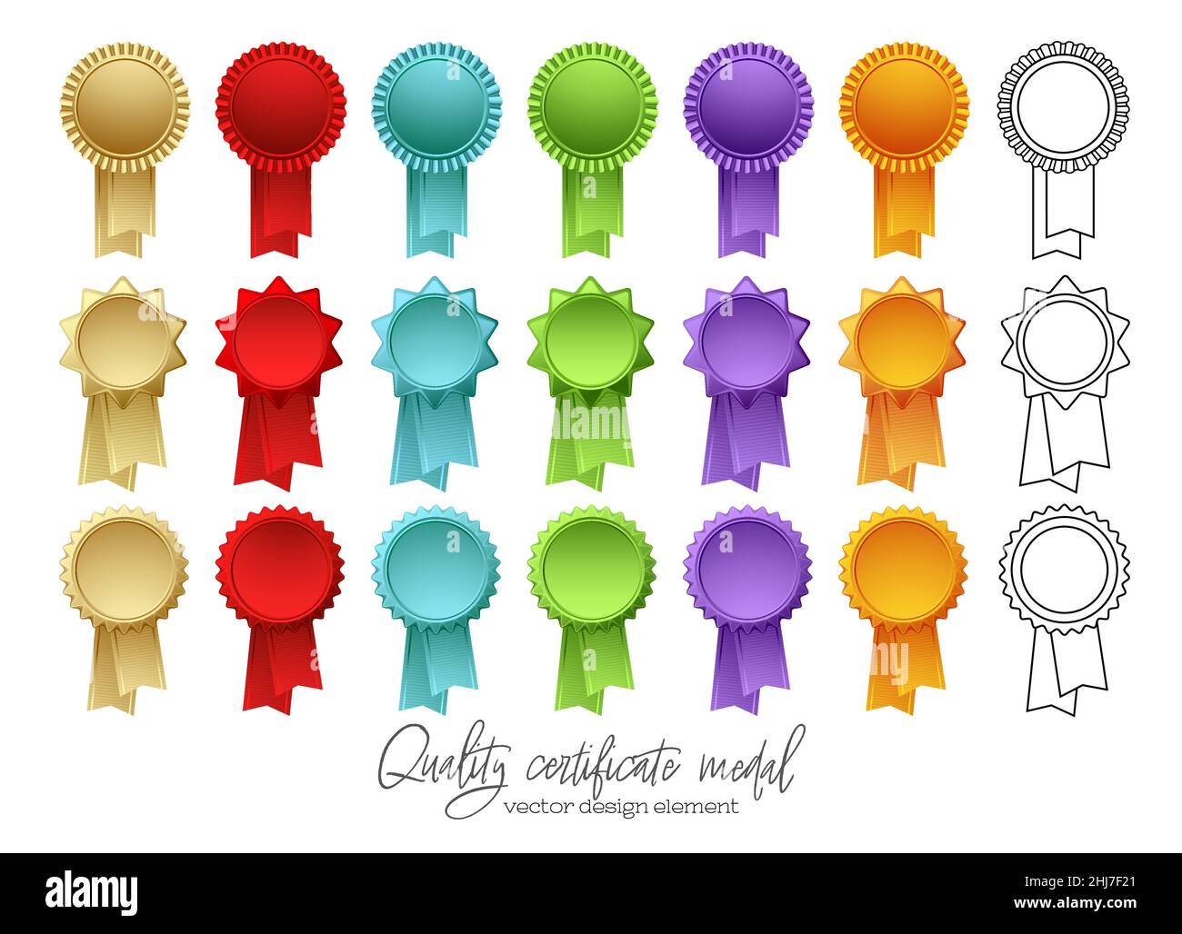 Medal symbol hi-res stock photography and images - Alamy