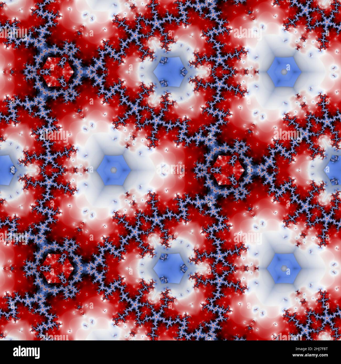 Abstract Computer Generated Fractal Design A Fractal Is A Never Ending Pattern Fractals Are