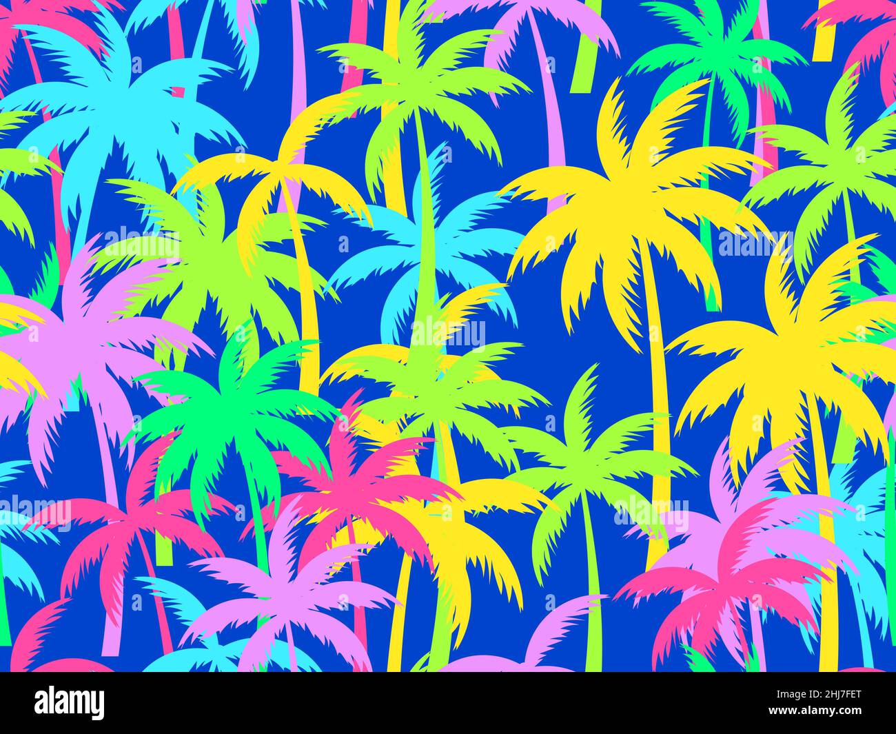 Palm Tree Pop Art