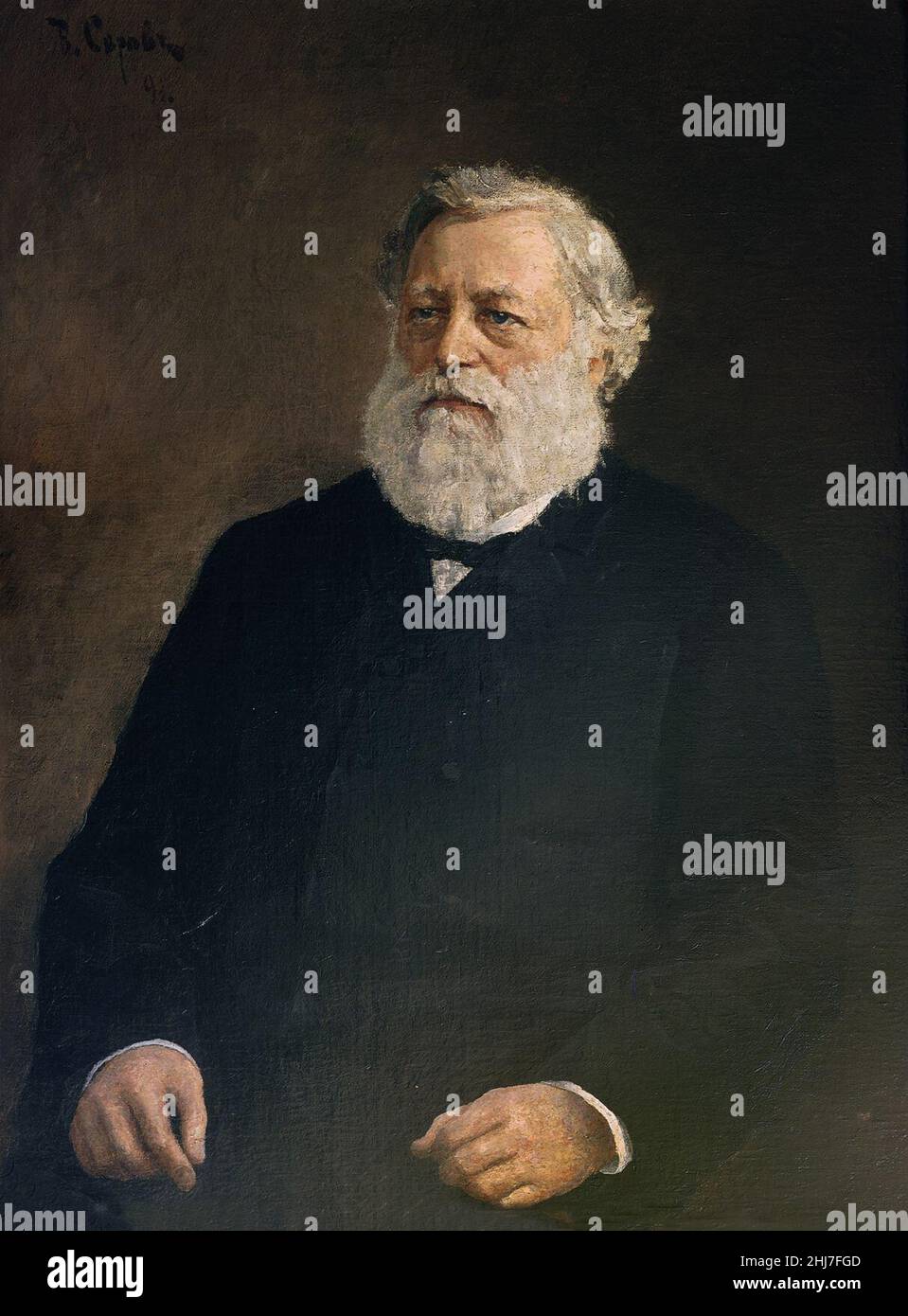 Serov morozov hi-res stock photography and images - Alamy