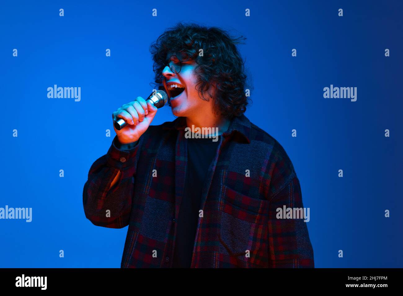 Student neon hi-res stock photography and images - Alamy