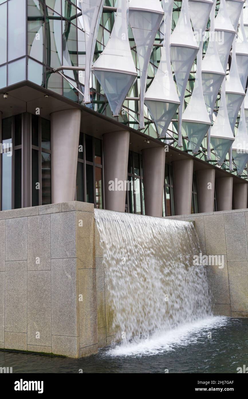 US Embassy building, United Sates of America Embassy building, American ...