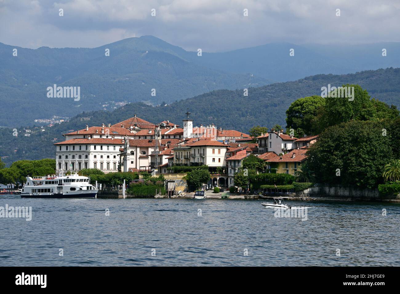 Reisen, Europa, Italien, Piemont; Insel Isola Bella im Lago Maggiore ...