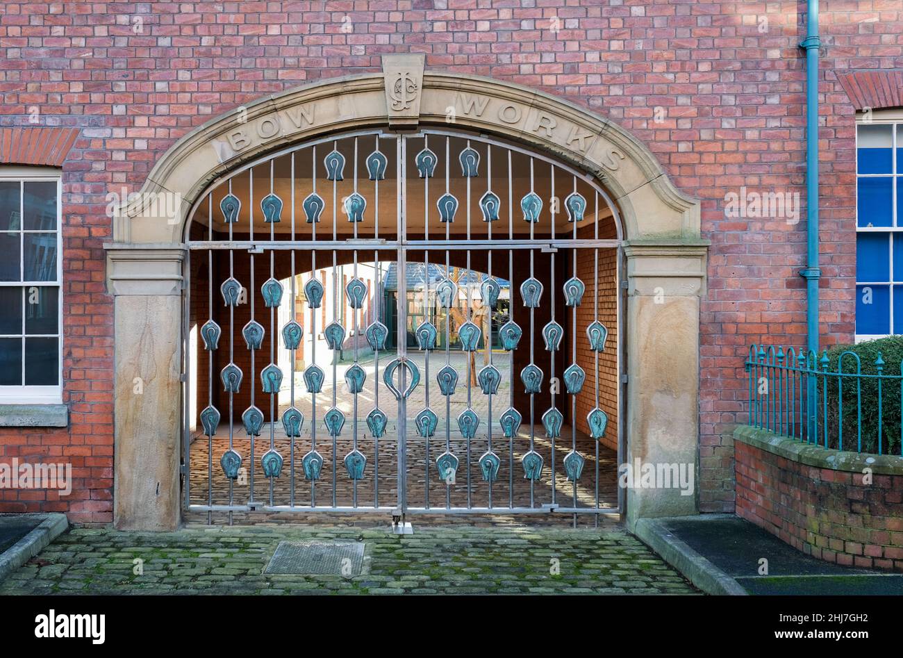 Sheffield's Bow Works, originally making steel measuring tools, now ...