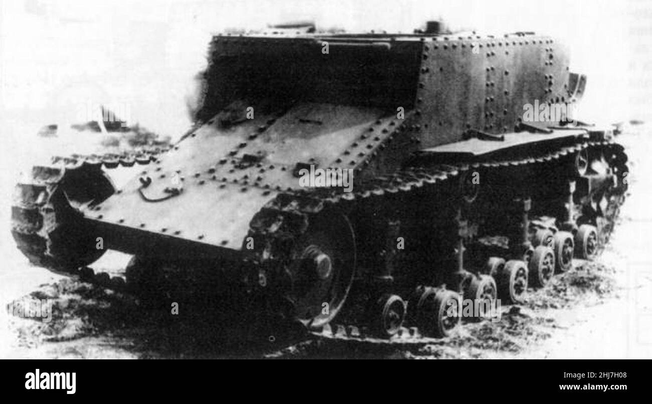 Tankette hi-res stock photography and images - Alamy