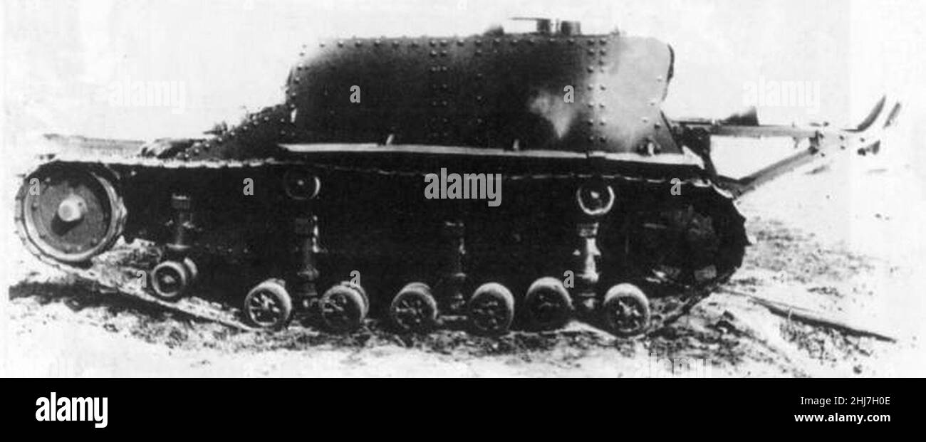 Tankette hi-res stock photography and images - Alamy