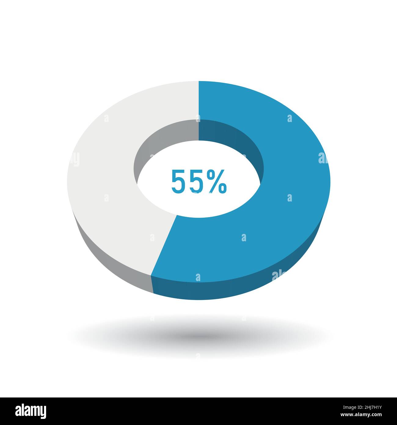 3d number 55 Stock Vector Images - Alamy