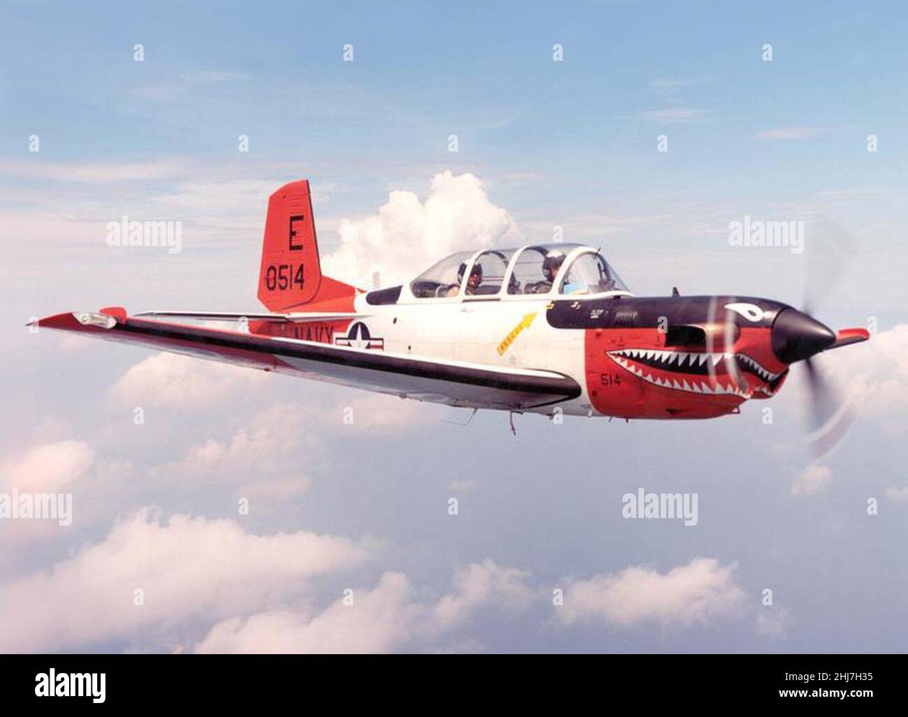 T-34 Turbomentor Training Squadron (VT) 28 Stock Photo - Alamy