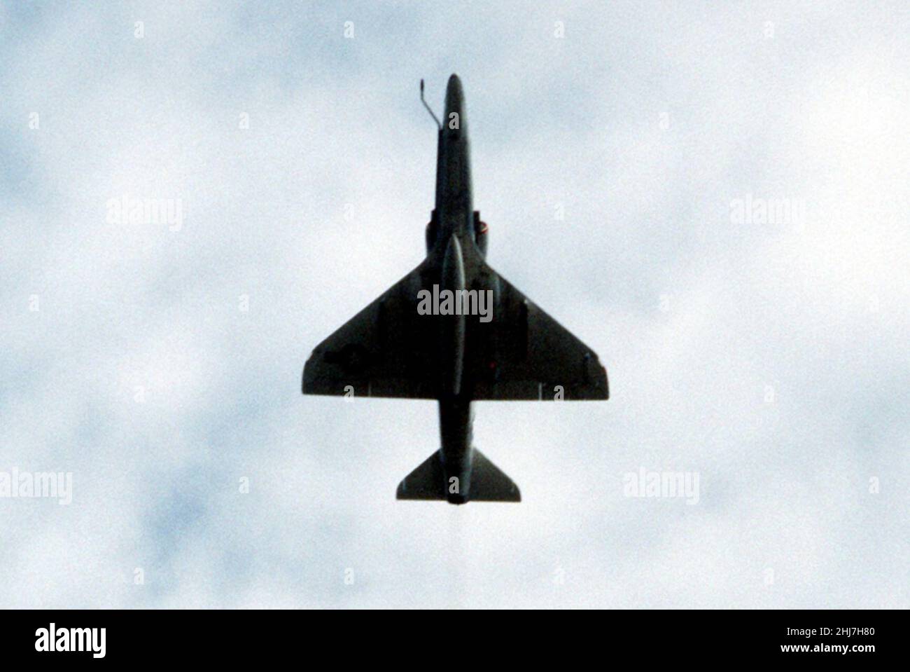 TA-4 Skyhawk bottom view during Sentry Castle 1981 Stock Photo - Alamy