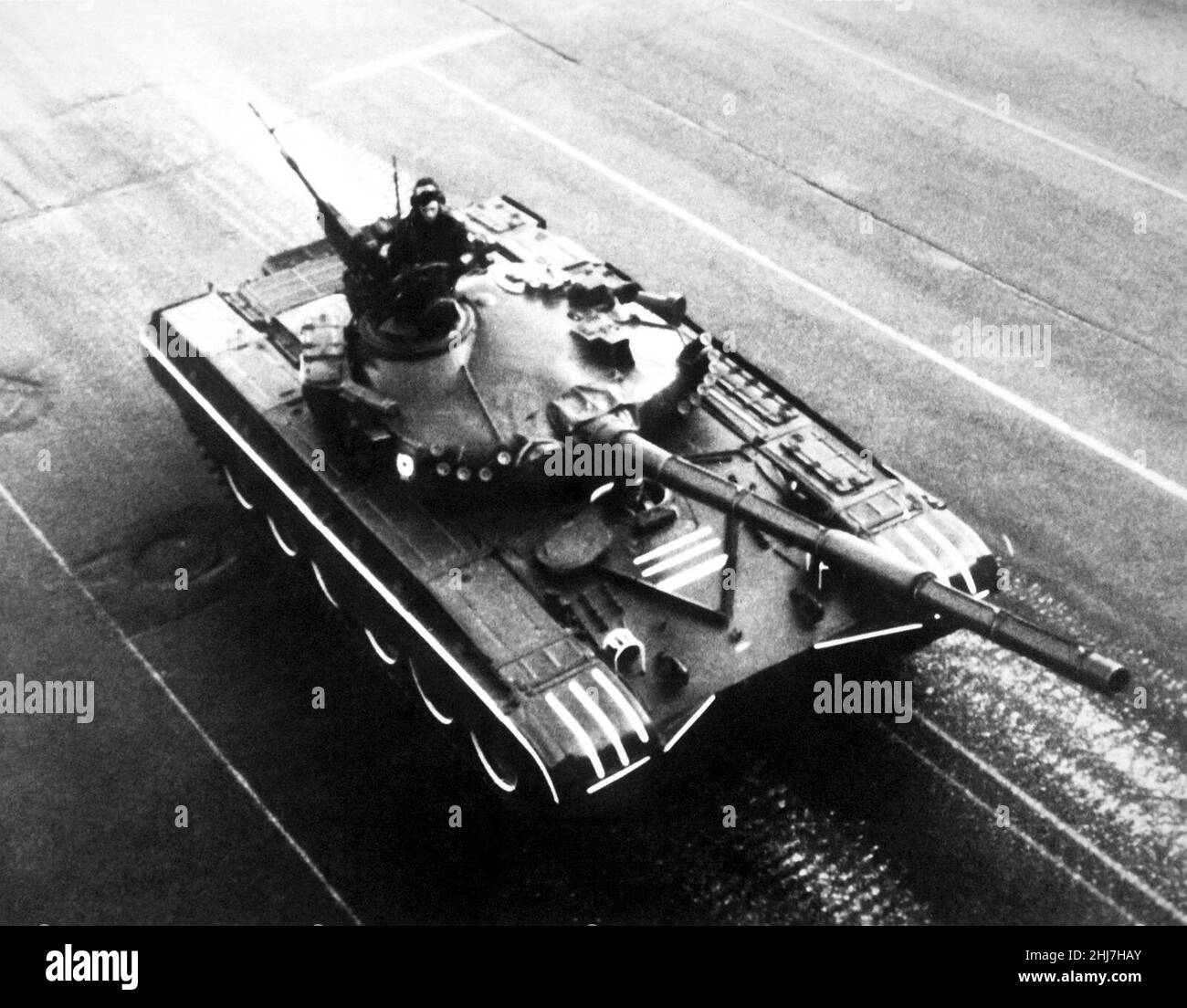 T-80 on parade Stock Photo - Alamy