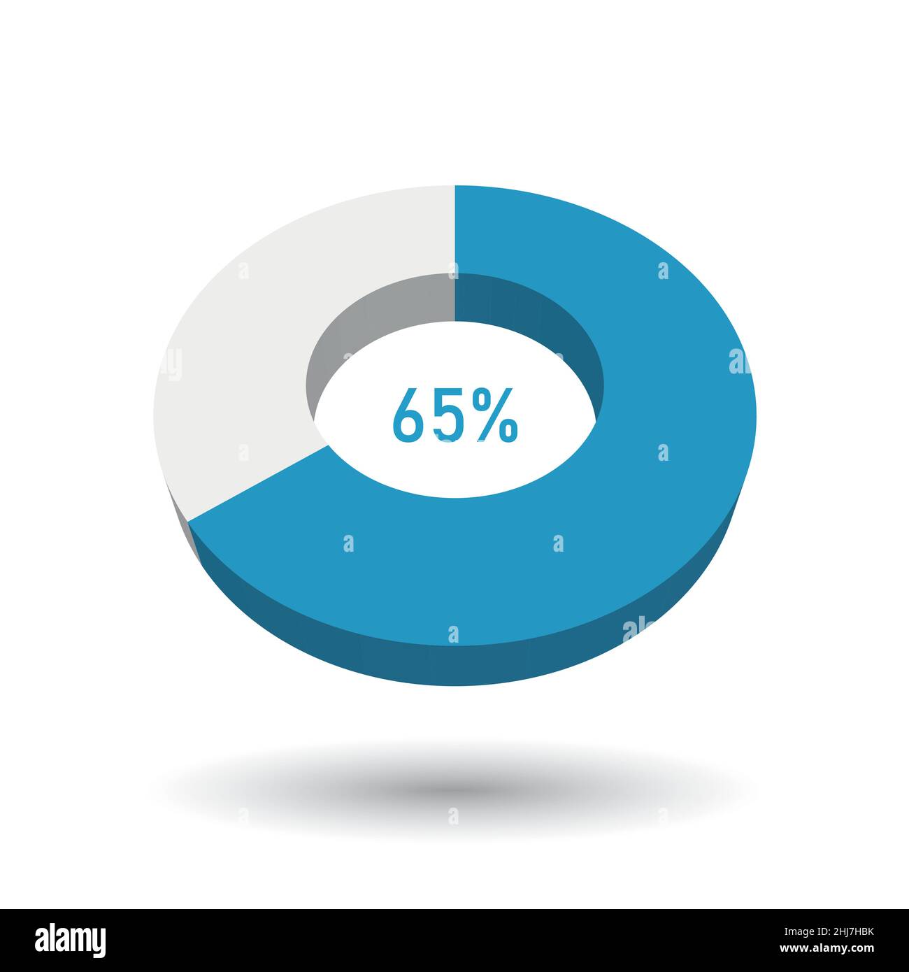 Investment portfolio pie chart hi-res stock photography and images - Alamy