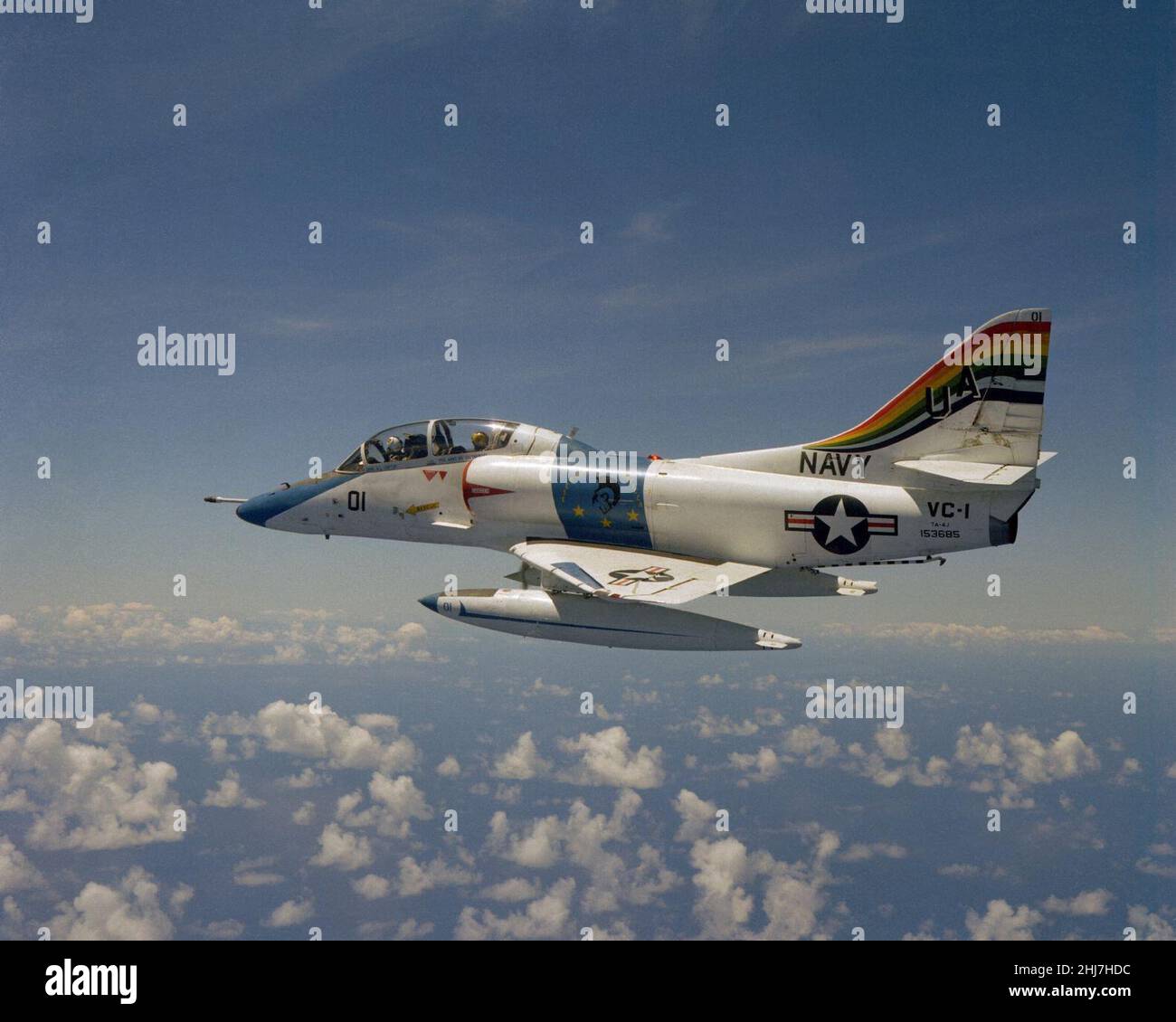 Ta 4j skyhawk hi-res stock photography and images - Alamy