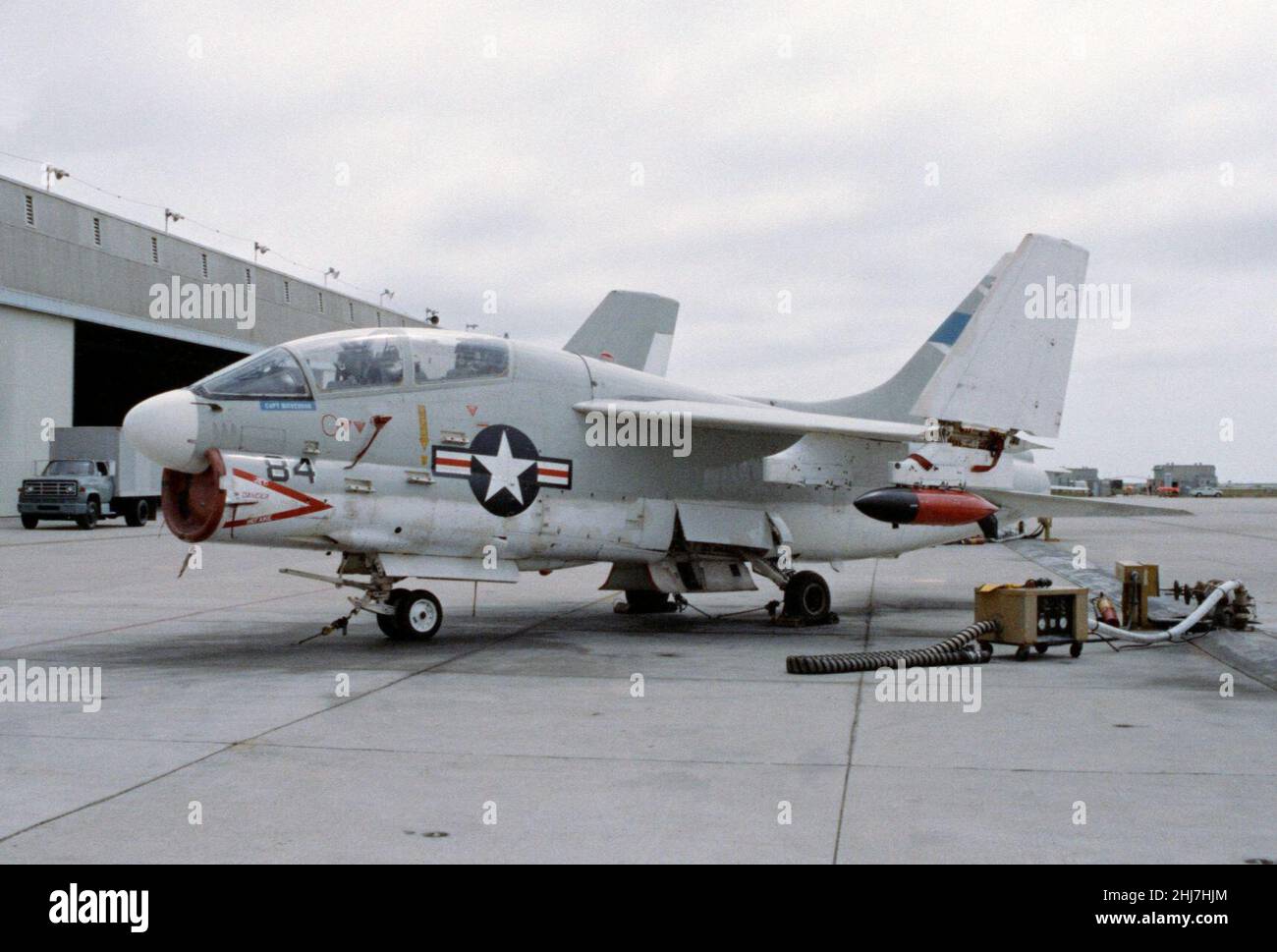 TA-7C at PMTC Point Mugu 1982 Stock Photo - Alamy