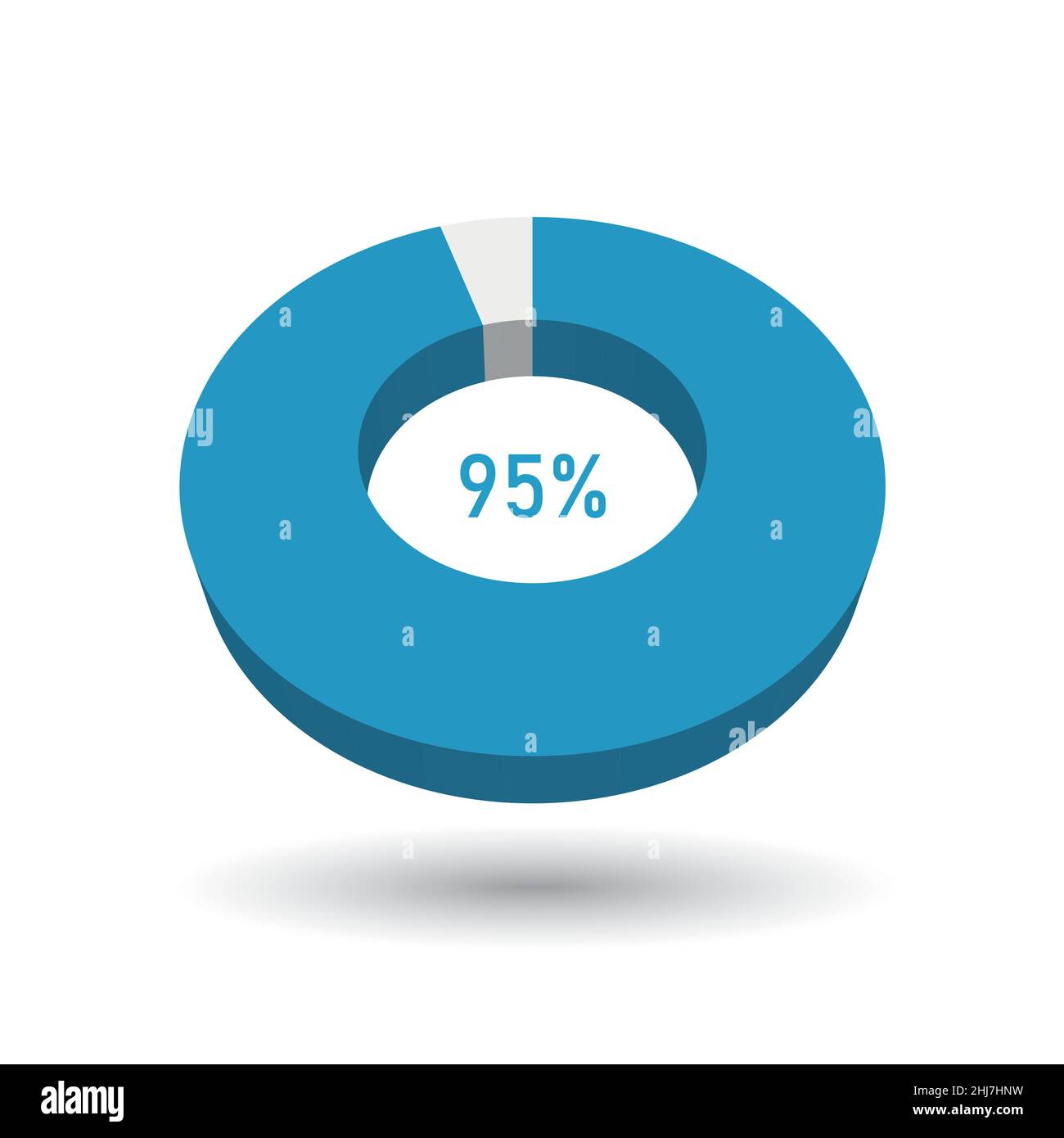 Pie charts 95 Stock Vector Images - Alamy