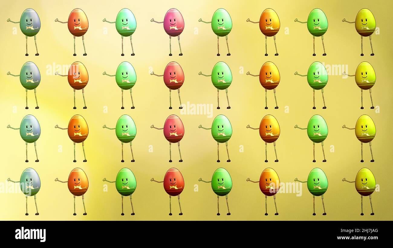 Music repeating pattern hi-res stock photography and images - Alamy