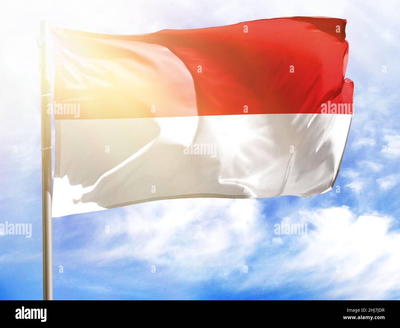 Monaco official symbol hi-res stock photography and images - Alamy