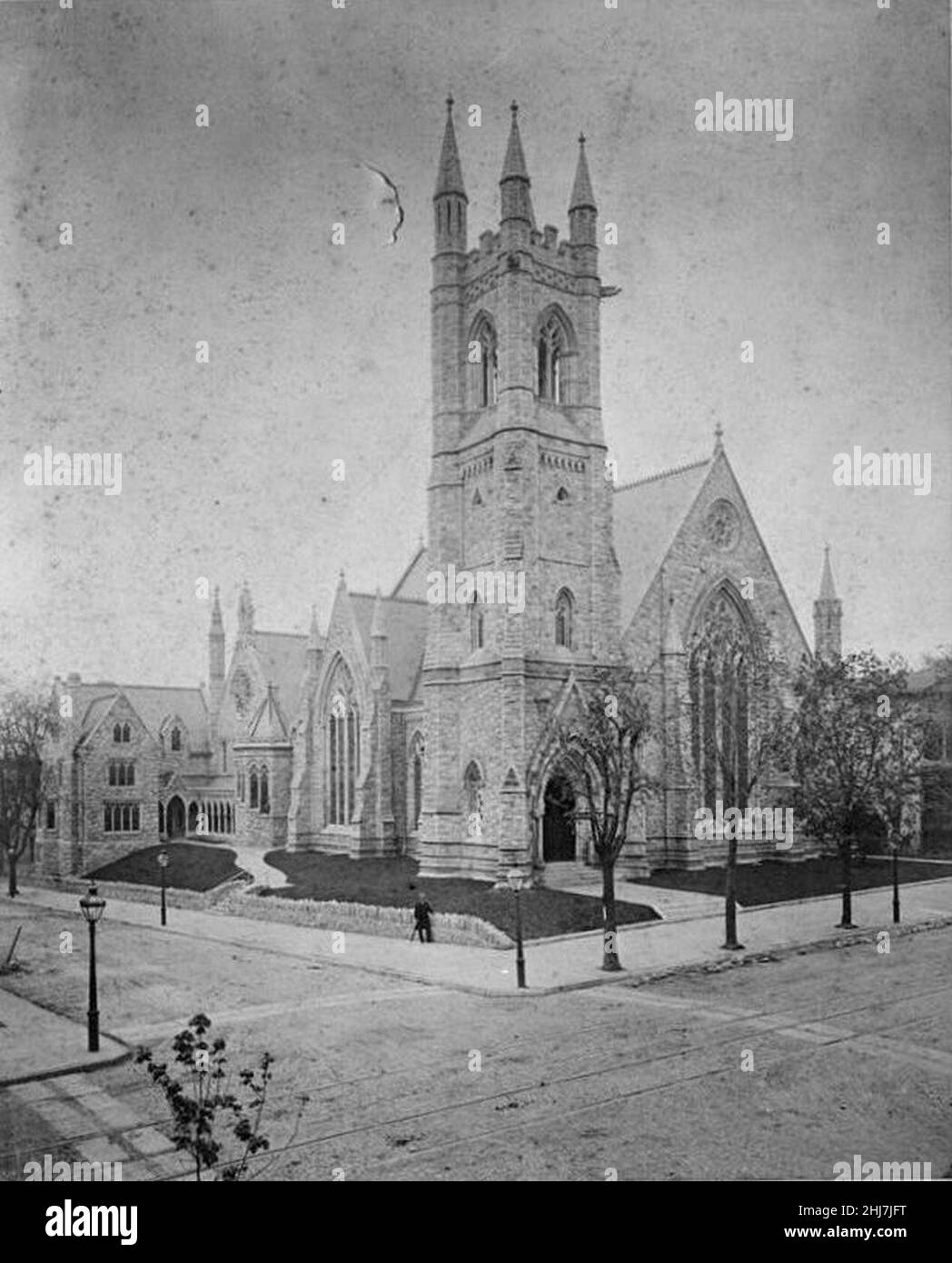 Tabernacle Presbyterian West Philadelphia Stock Photo - Alamy