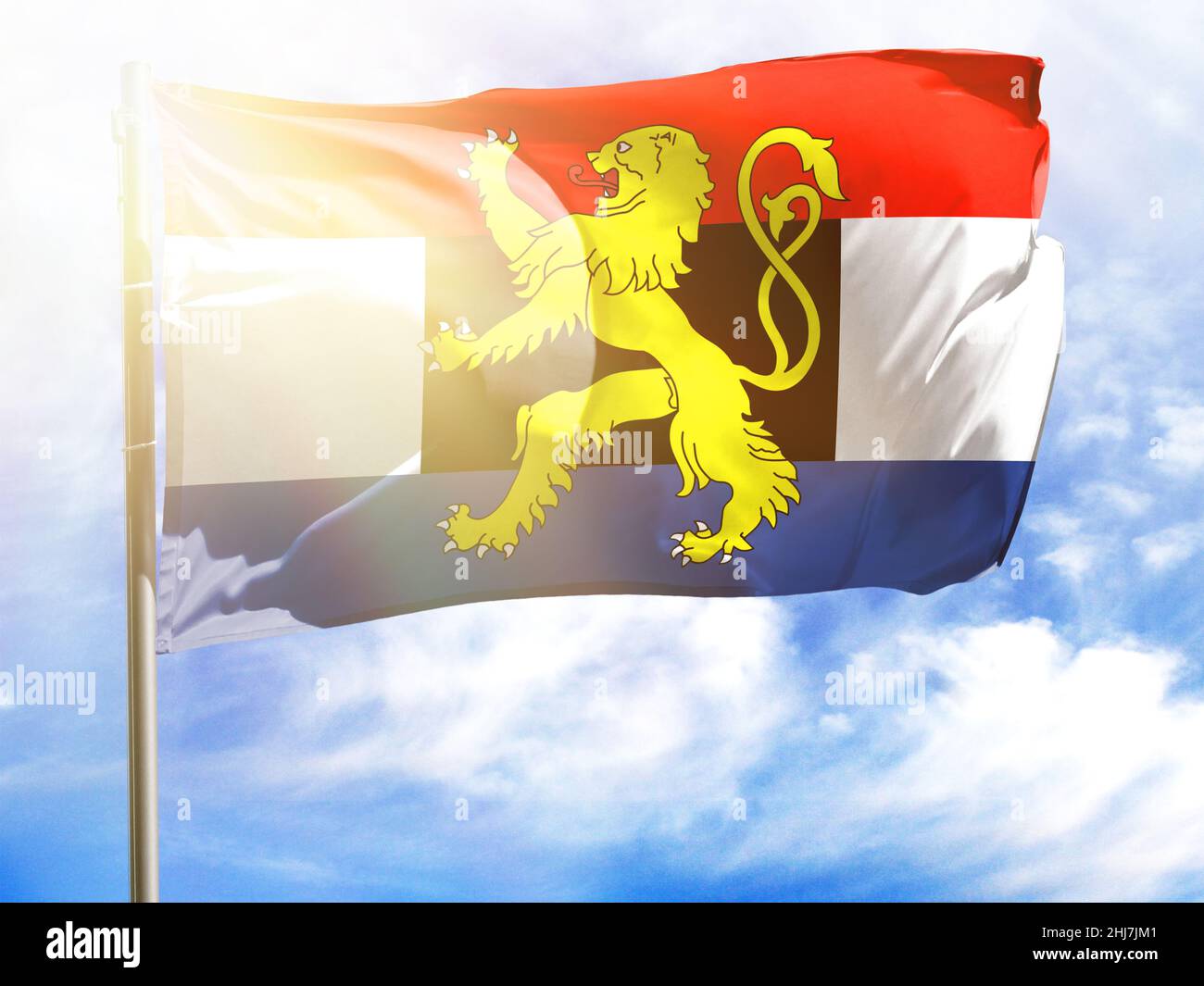 Belgian flag ribbon hi-res stock photography and images - Alamy