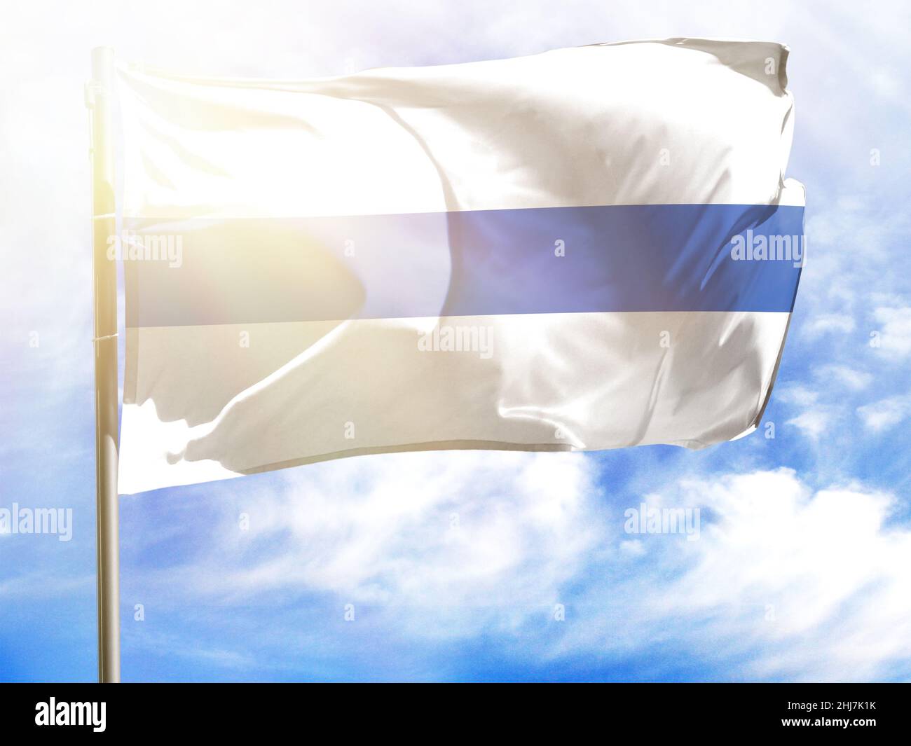 Altai republic flag hi-res stock photography and images - Alamy