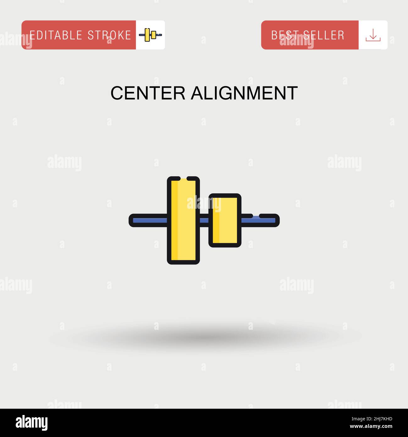 Alignment tool icon Stock Vector Images - Alamy