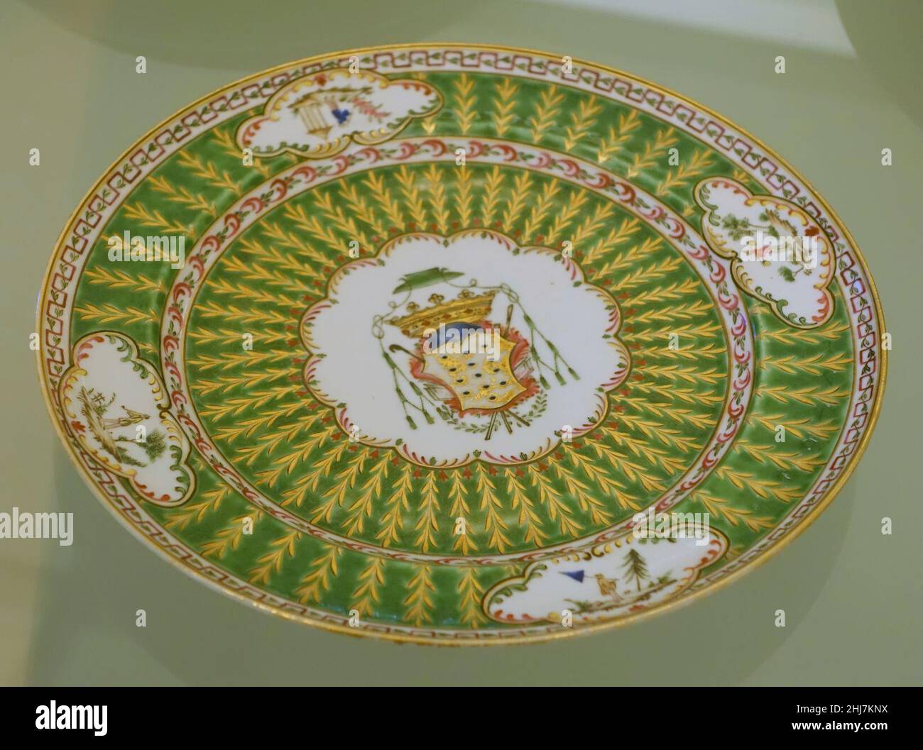 Table set owned by Porto Bishop António de San José de Castro, China ...