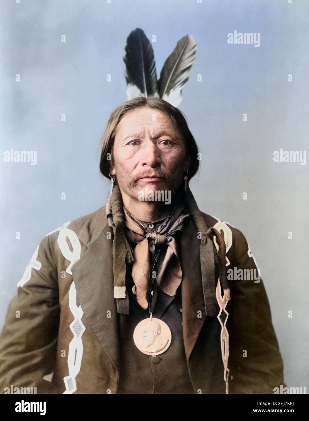 Ute Indians High Resolution Stock Photography and Images - Alamy