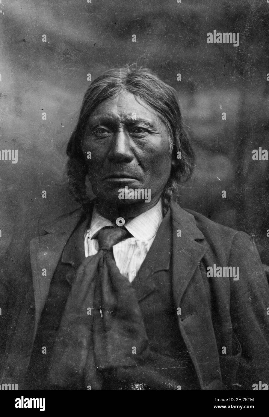 Ute indian chief hi-res stock photography and images - Alamy