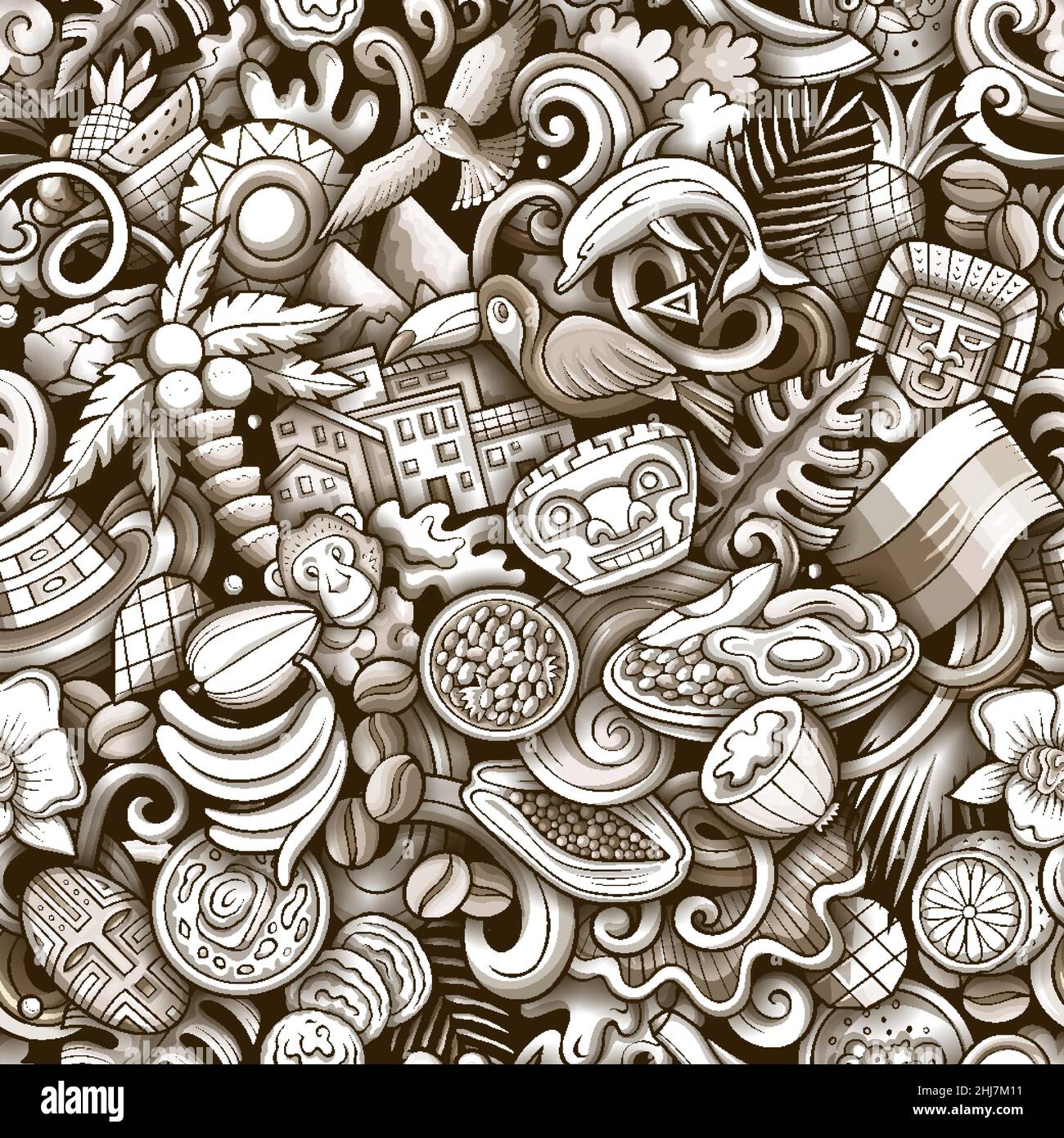 Traditional colombian pattern hi-res stock photography and images - Alamy