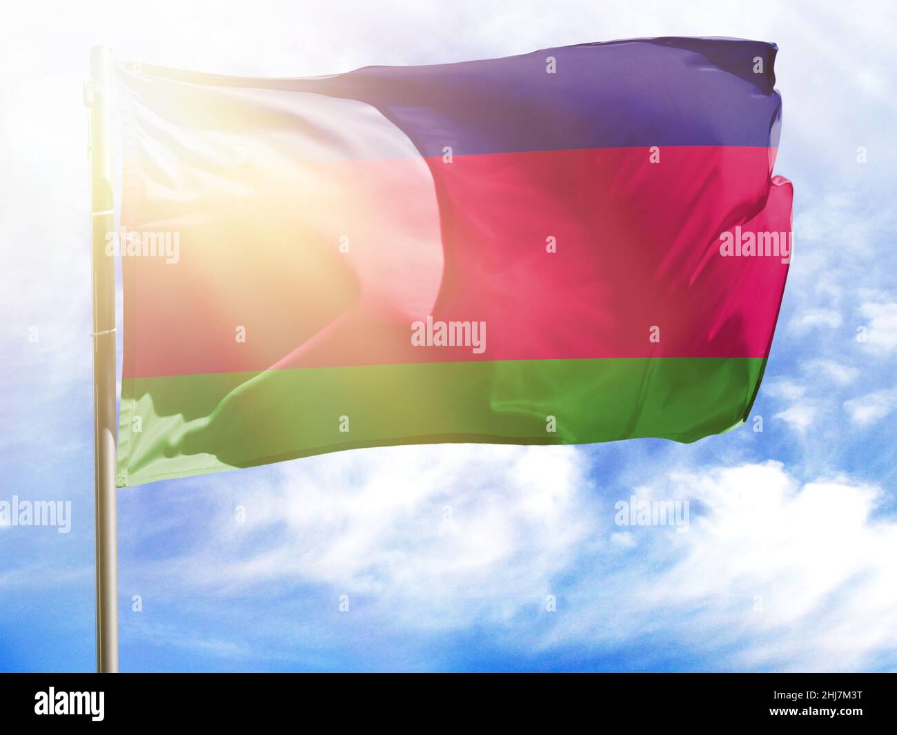 Kuban flag hi-res stock photography and images - Alamy