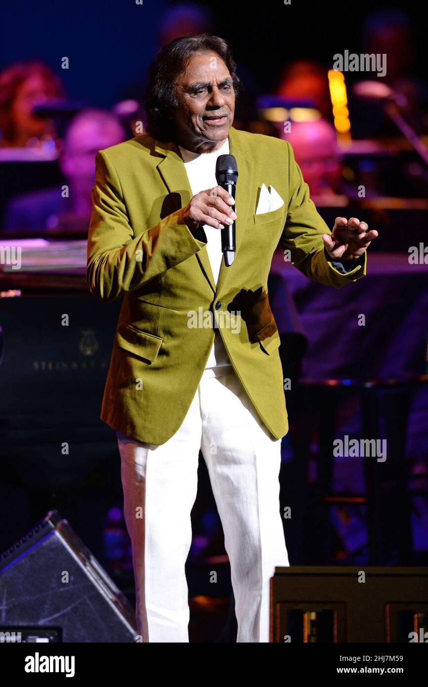 Johnny mathis 2022 hi-res stock photography and images - Alamy