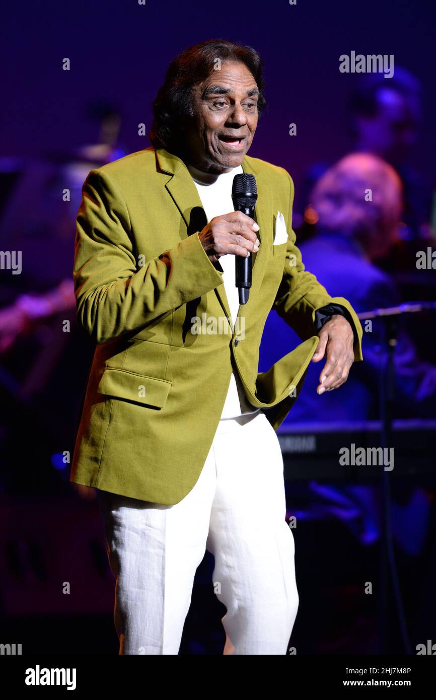 Johnny mathis 2022 hi-res stock photography and images - Alamy