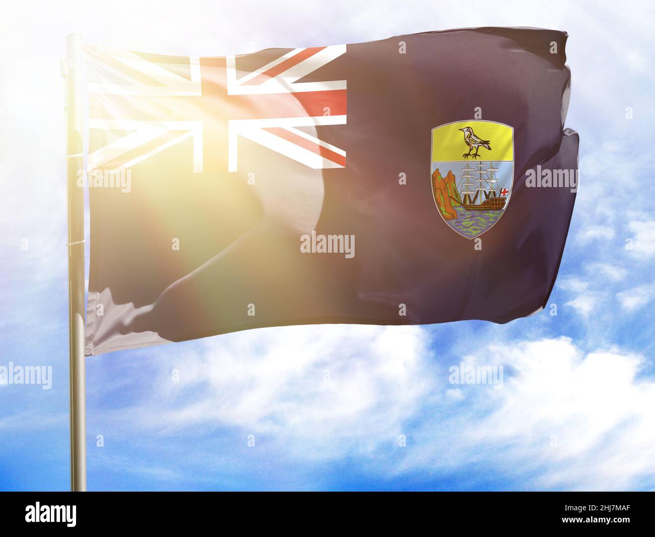 Saint helena icon hi-res stock photography and images - Alamy