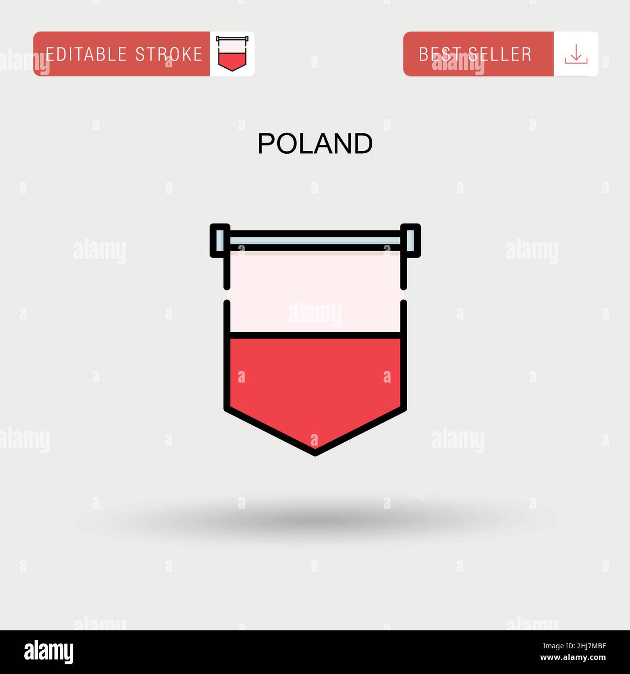 European architecture poland Stock Vector Images - Alamy