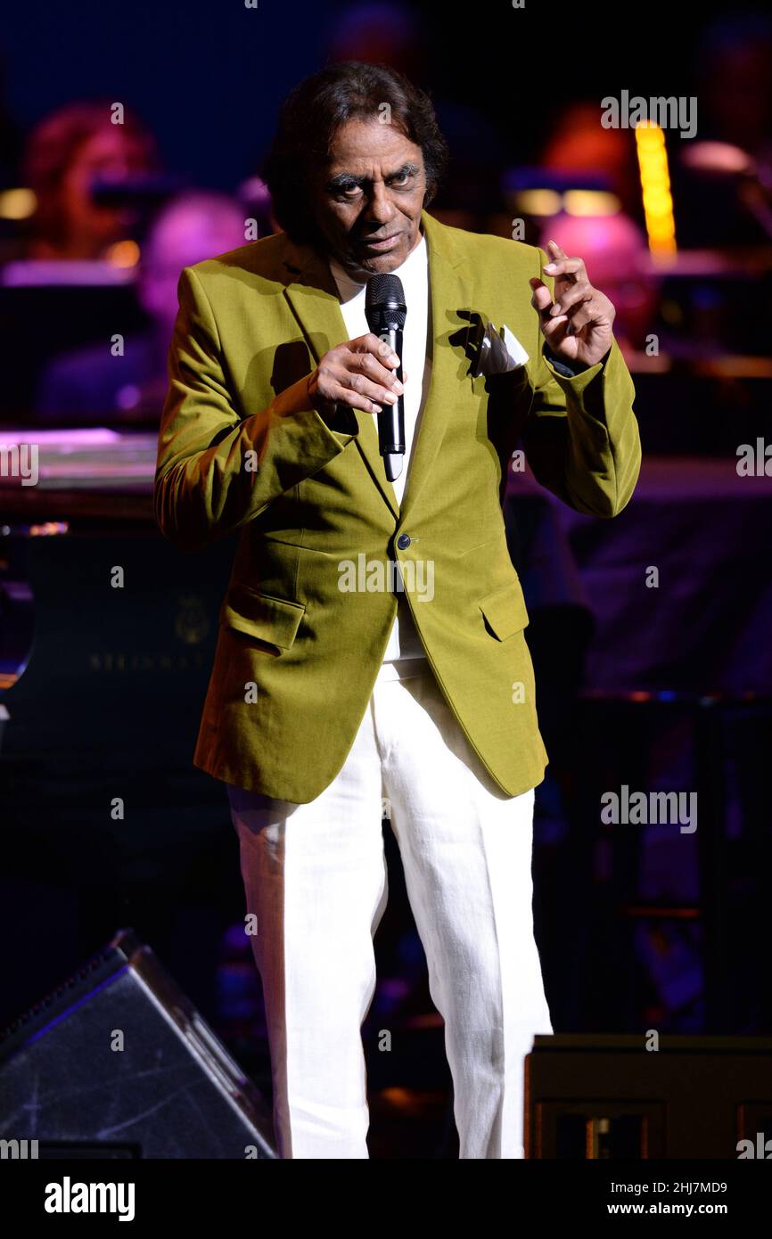 Johnny mathis 2022 hi-res stock photography and images - Alamy