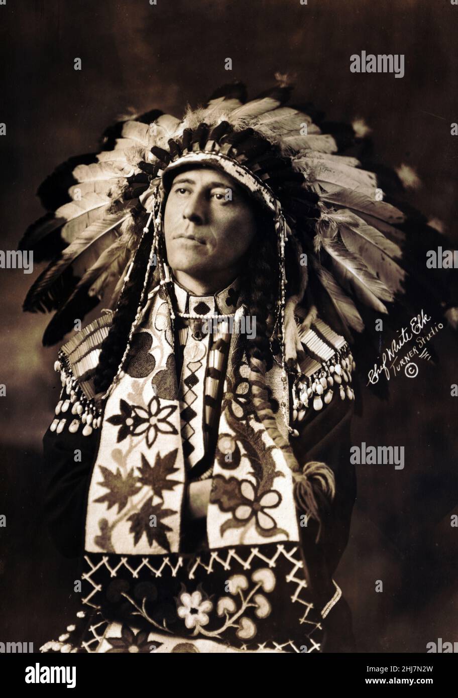 White Elk Native American