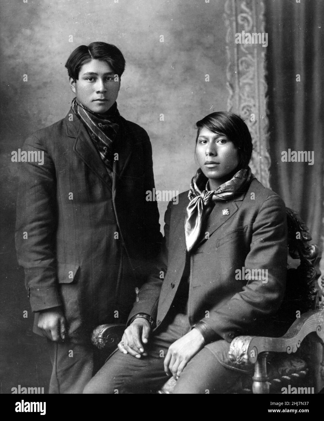 Antique and vintage photo - Native Americans from Southeastern Idaho ...