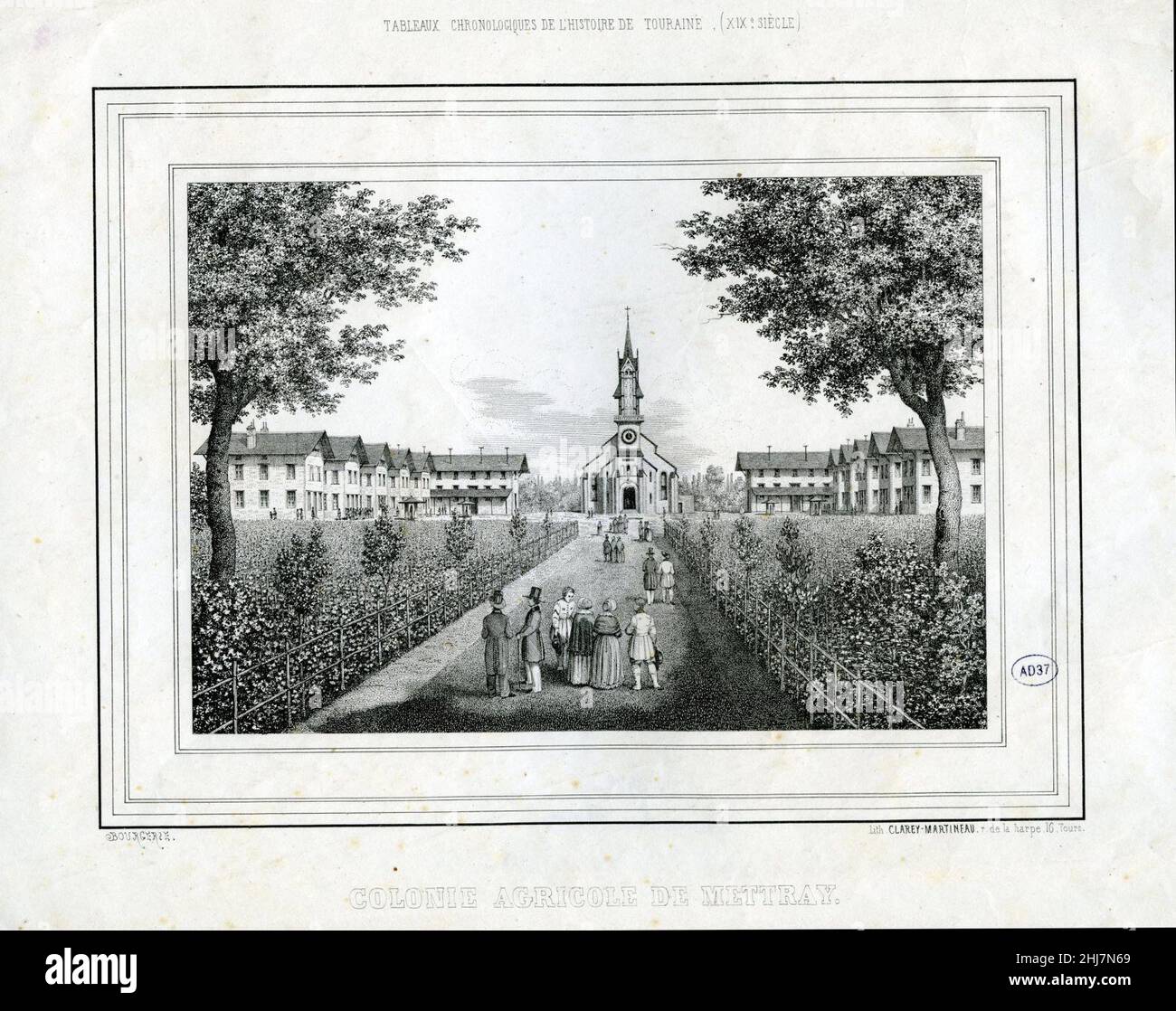 Tableaux chronologiques de l'histoire de Touraine - Colonie agricole de ...