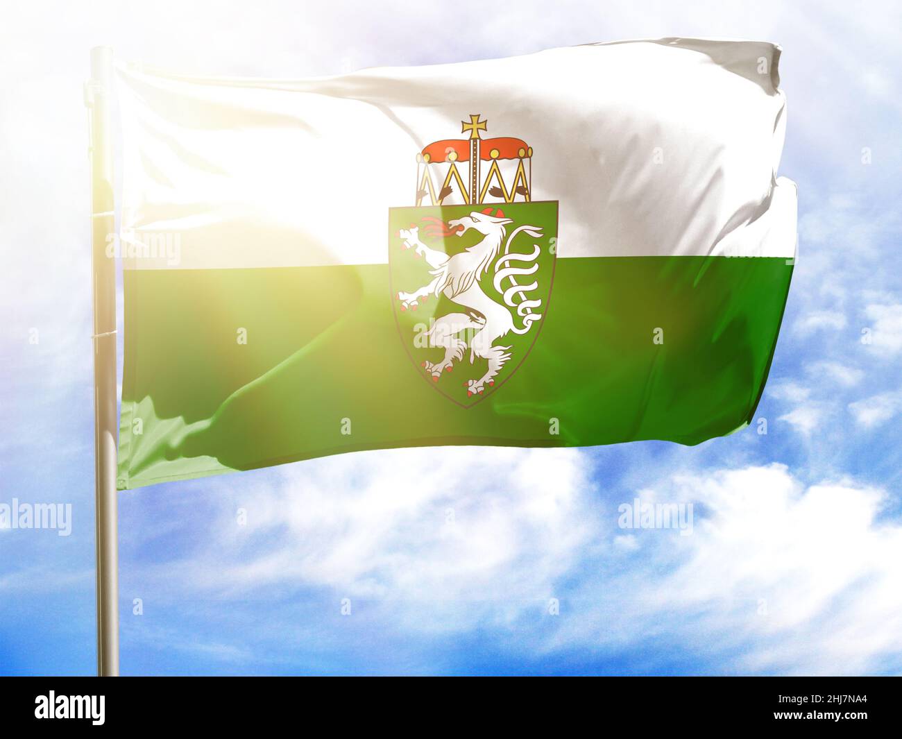 Flag of styria hi-res stock photography and images - Alamy