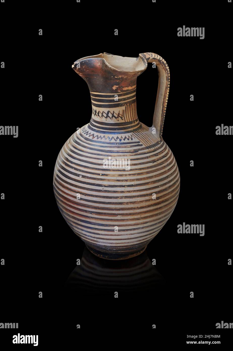Ancient greek geometric pots hi-res stock photography and images - Alamy