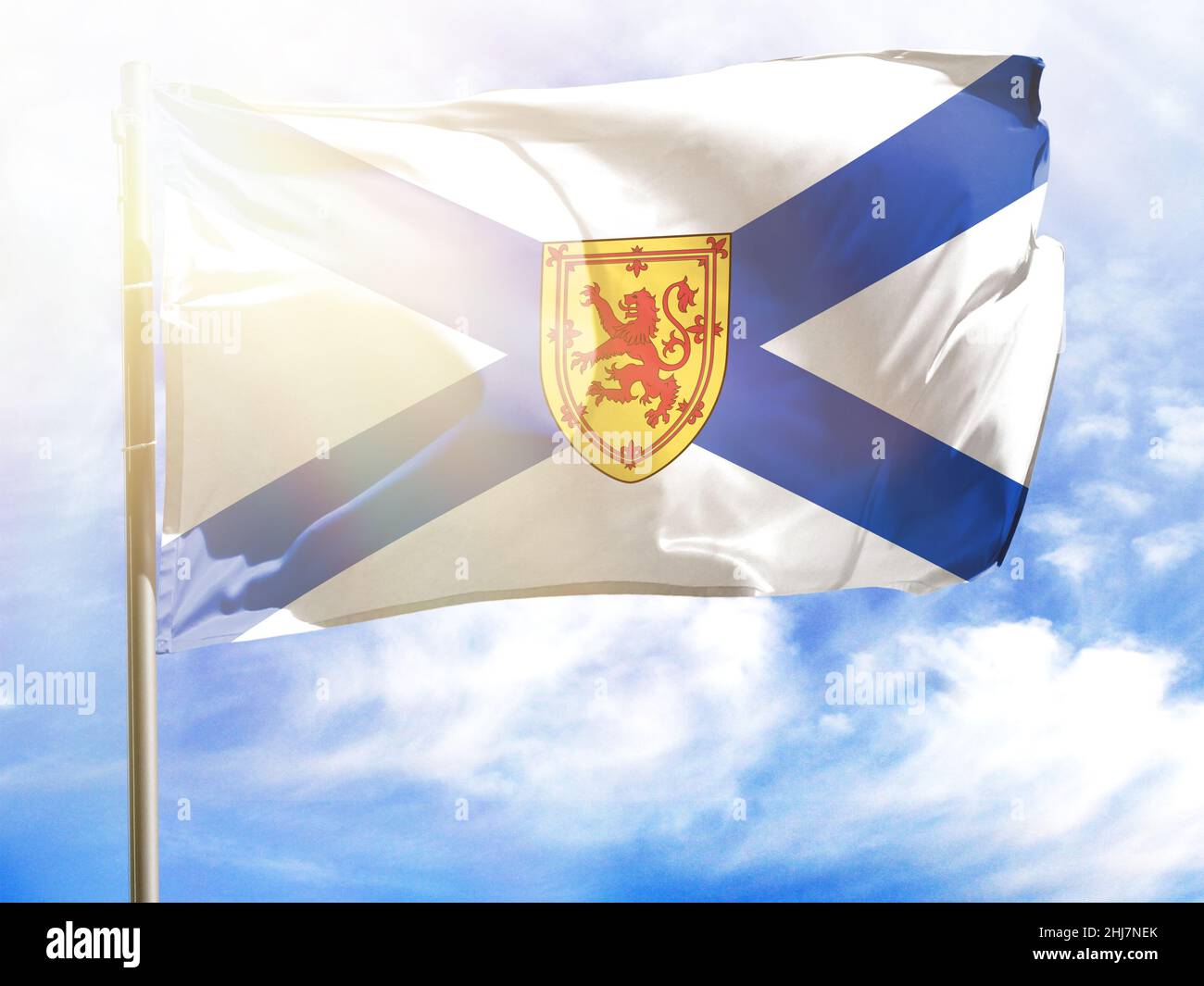 Halifax banner nova scotia canada hi-res stock photography and images ...