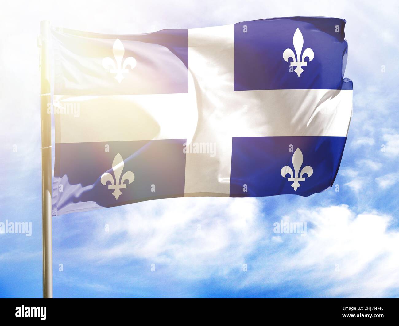 French canadian celebration quebec hi-res stock photography and images ...