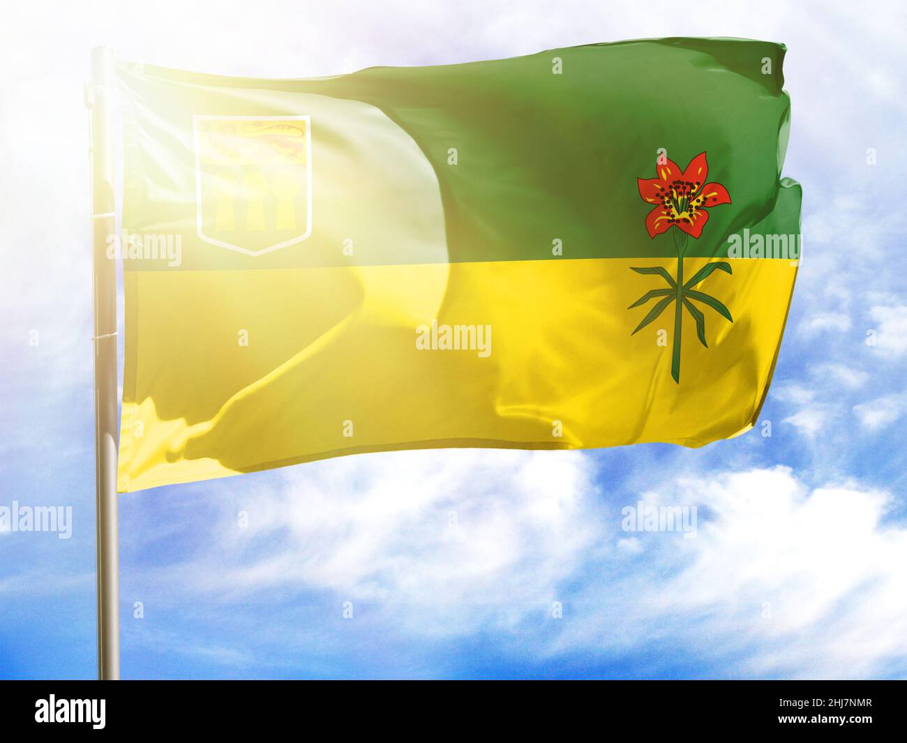 Saskatchewan emblem hi-res stock photography and images - Alamy