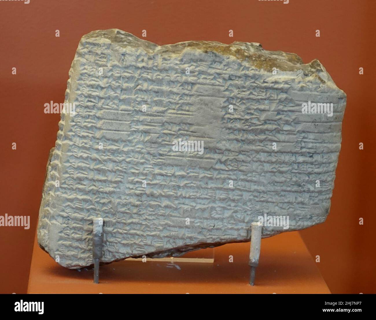 Tablet with cuneiform, Mesopotamia, clay Stock Photo - Alamy