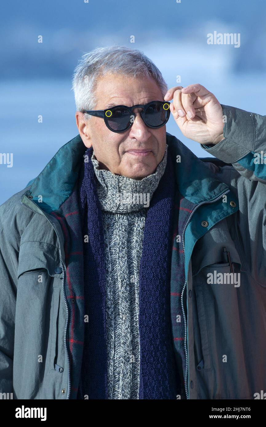 Nicholas Meyer attending a photocall as part of the 29th Gerardmer Film ...