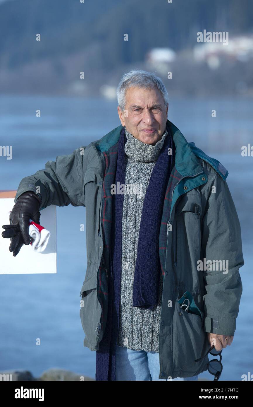 Nicholas Meyer attending a photocall as part of the 29th Gerardmer Film ...