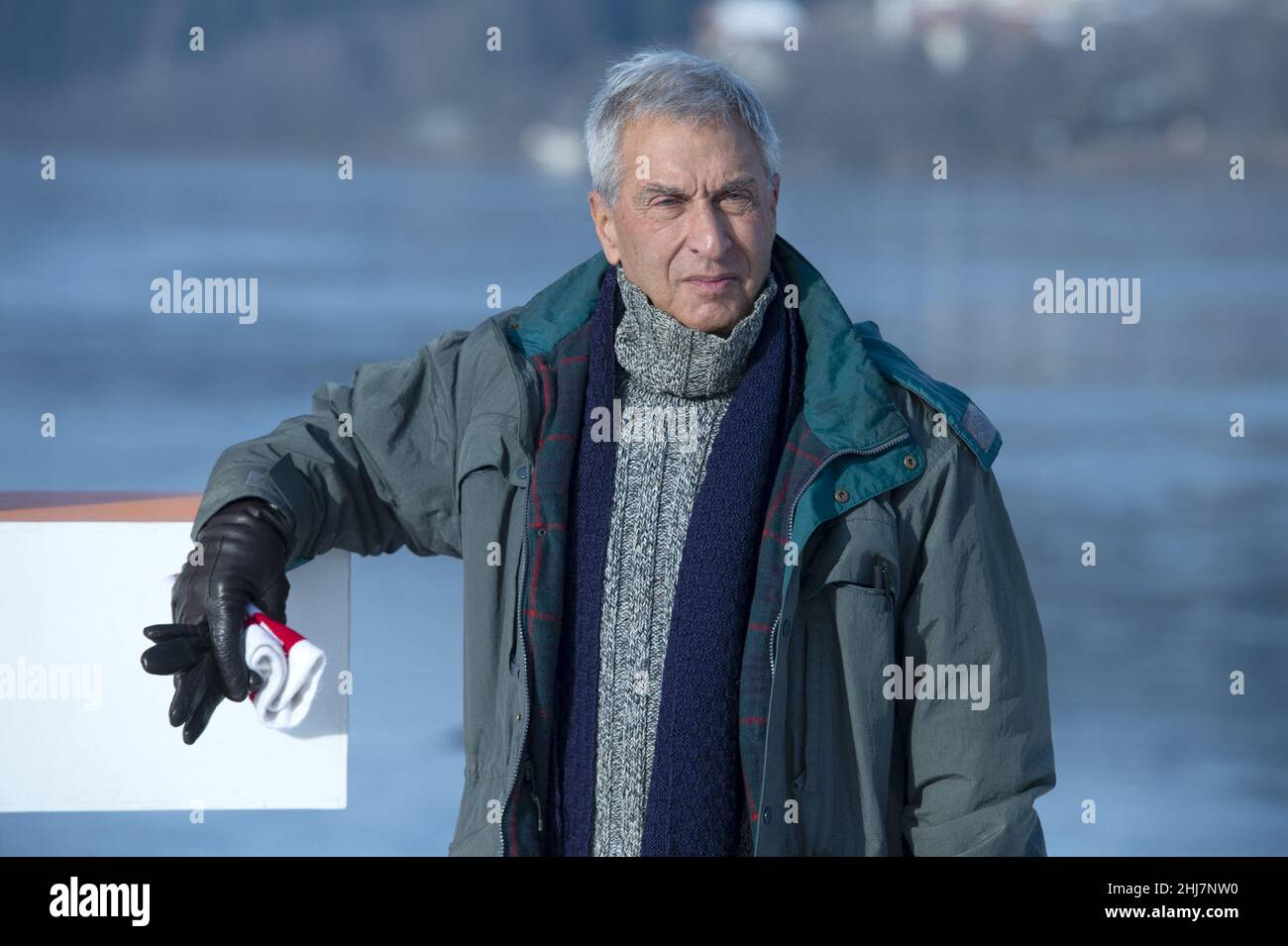 Nicholas Meyer attending a photocall as part of the 29th Gerardmer Film ...