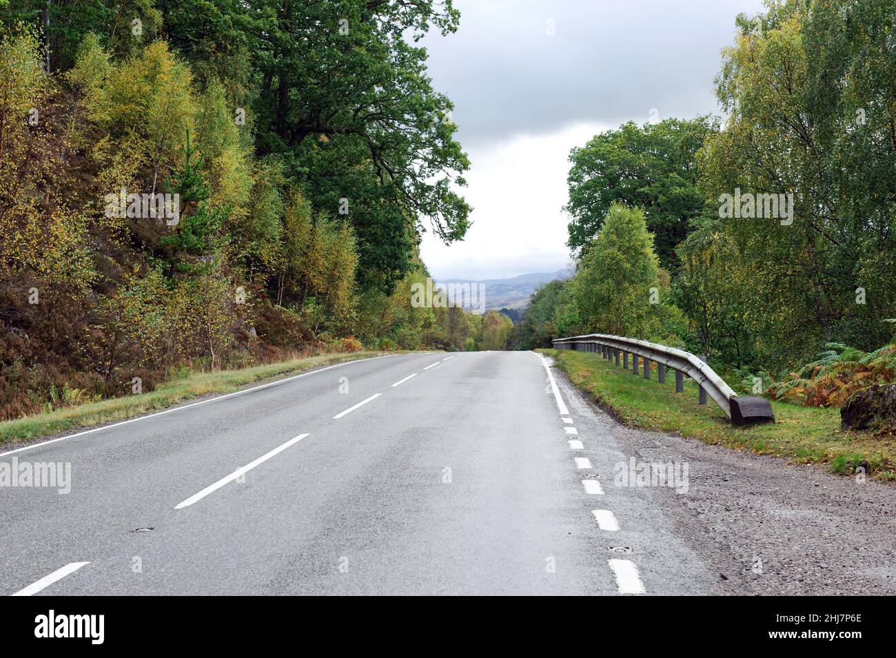 Highland road trip hi-res stock photography and images - Alamy